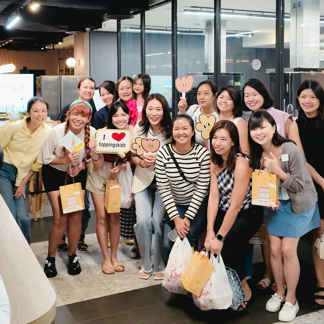 TOKI VIP Culinary Workshop with Let's Yori! (2025) – ToppingsKids