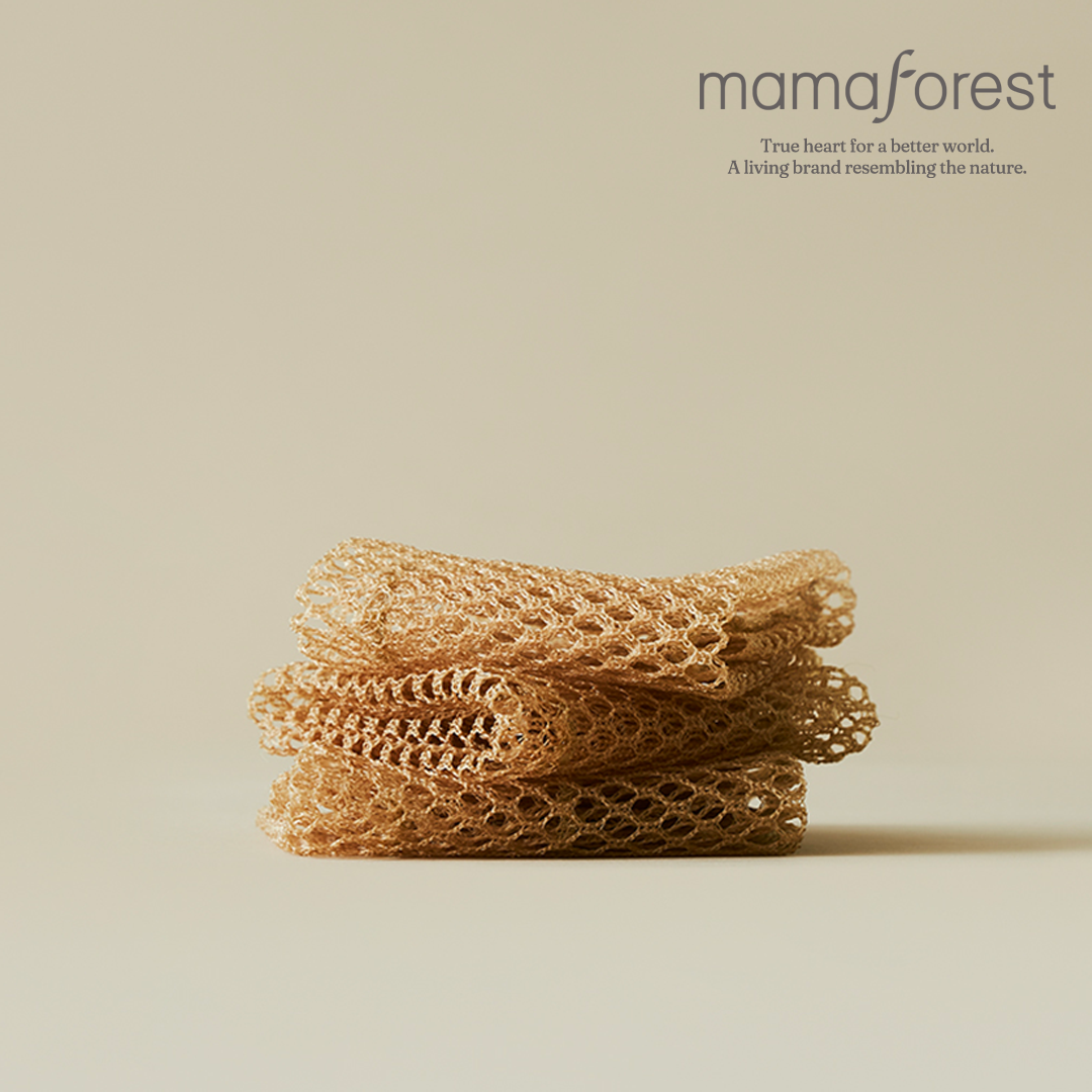 Mamaforest - Biodegradable Mesh Scrubber | ToppingsKids | No.1 Eco ...