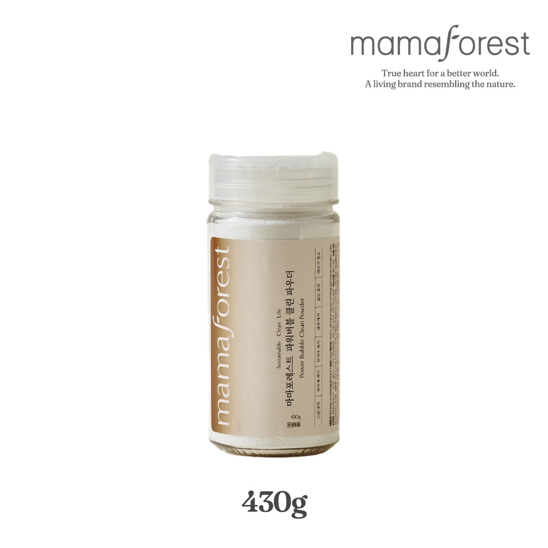Mamaforest - Mighty Bubble Clean Powder | ToppingsKids | No.1 Eco ...