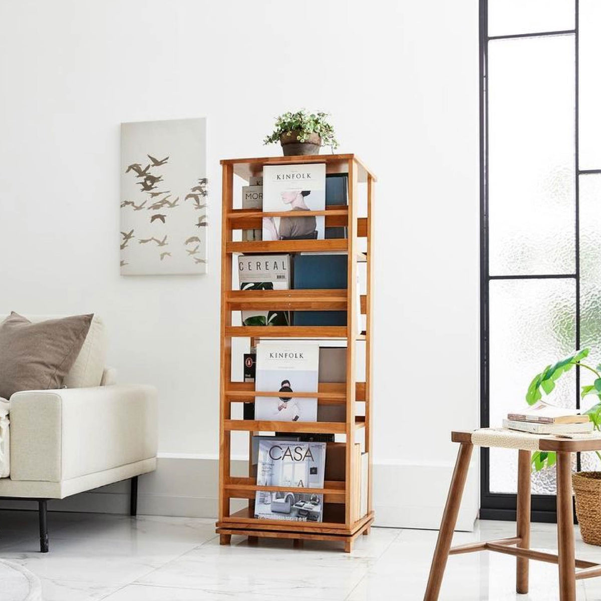 Swing Bookcase | ToppingsKids | Form Good Reading Habits with Swing ...