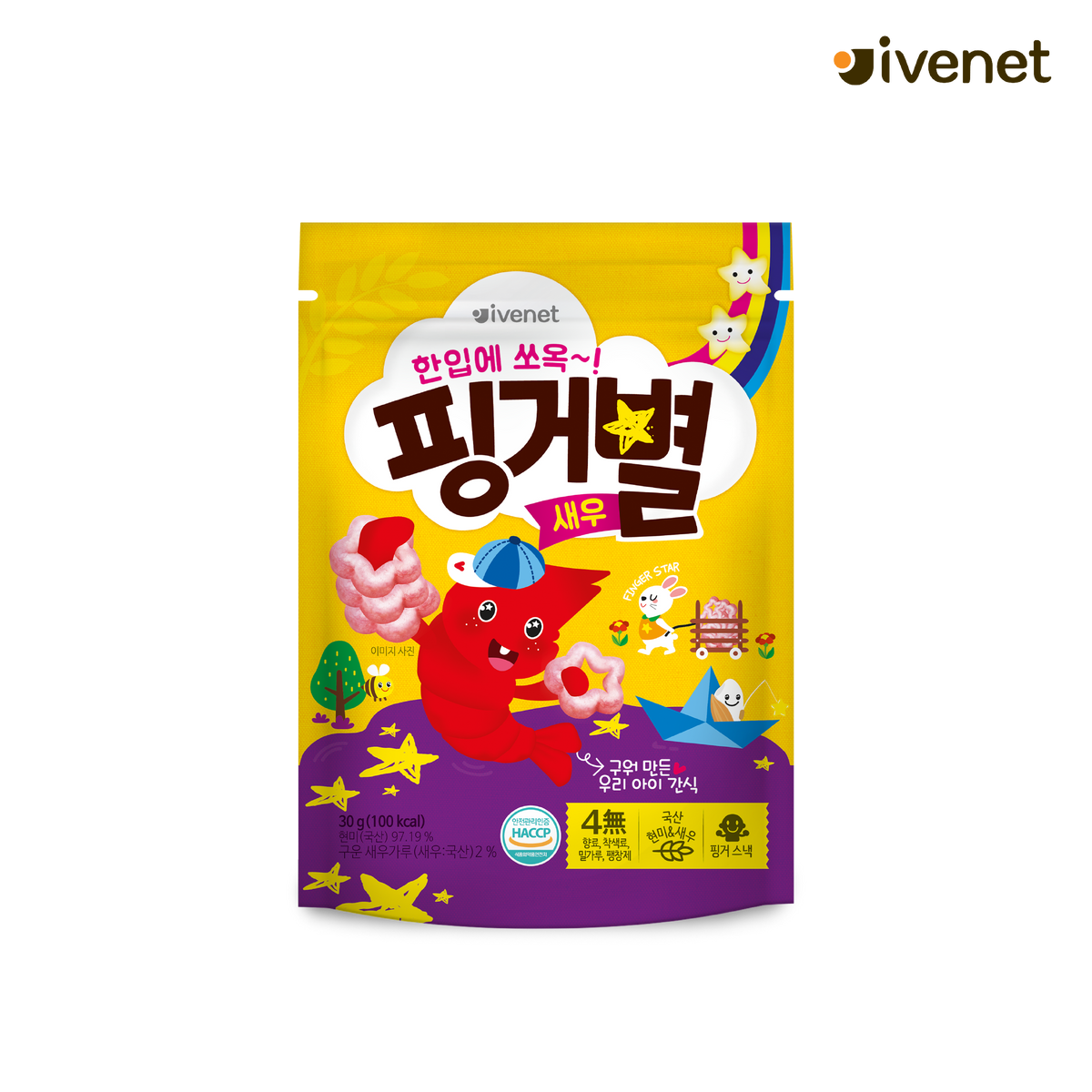 Ivenet Kids - Finger Stars– ToppingsKids