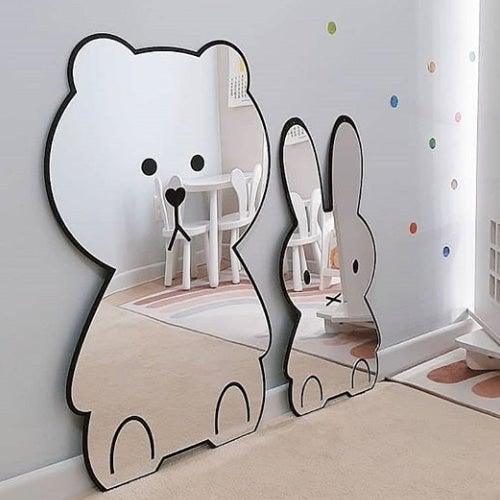 Safe Animal Mirror ToppingsKids | Adorable designs for your little ones!