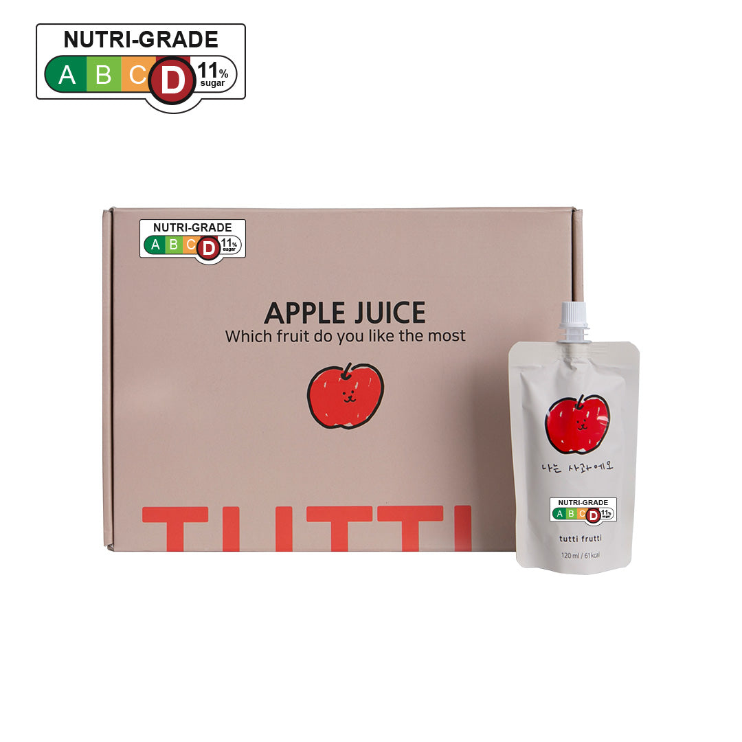 Tutti Frutti - I Am Apple (120ml x 30pack) | Healthy & Guilt-Free baby ...