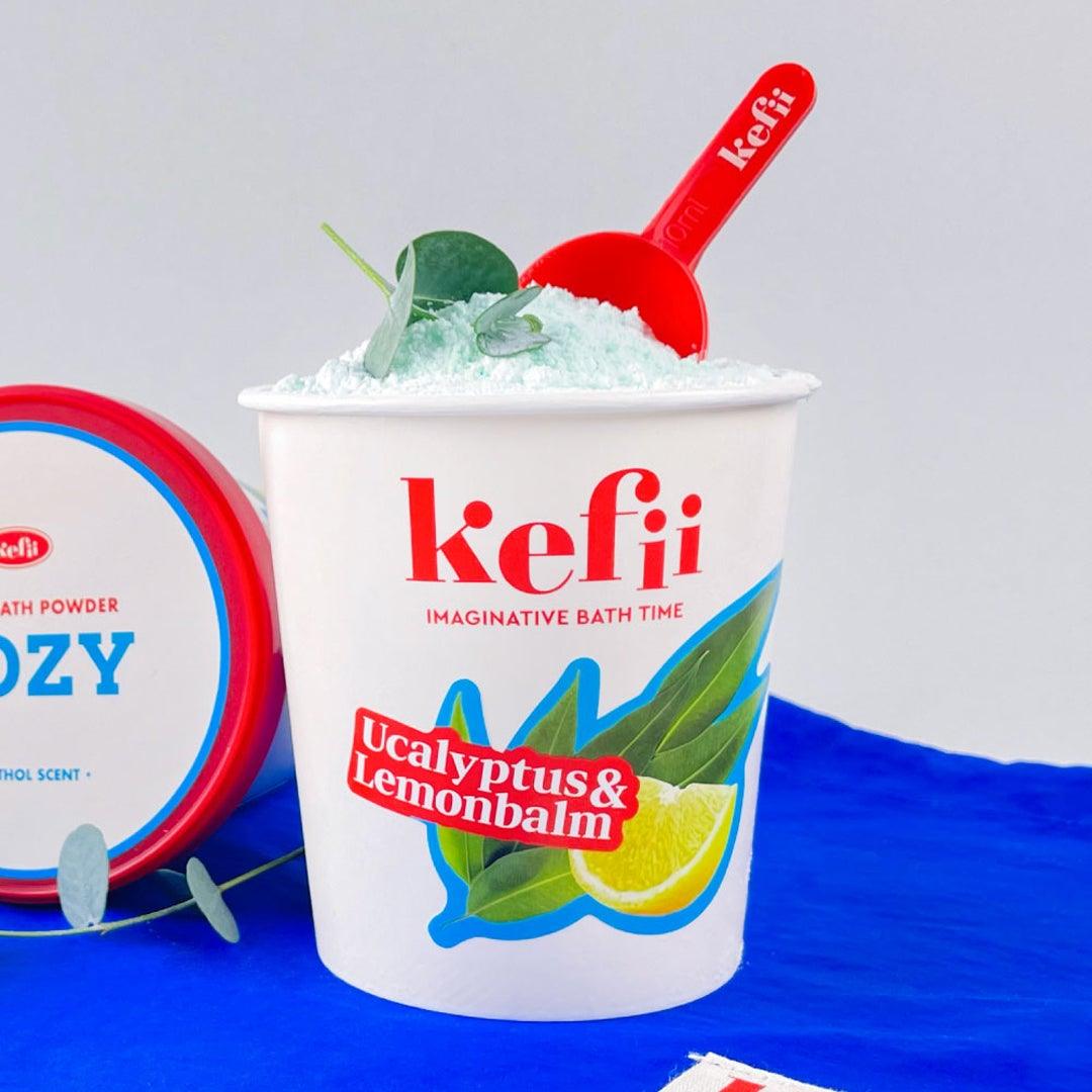 Kefii - Bath Powder | ToppingsKids | Enjoyable sensory experience ...