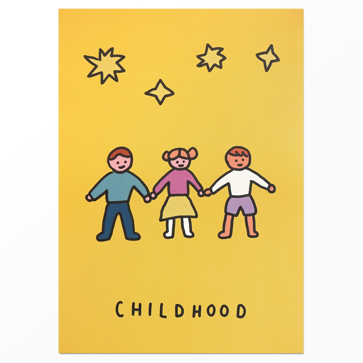 A3 Poster – Childhood ToppingsKids | Modern posters to brighten up your ...