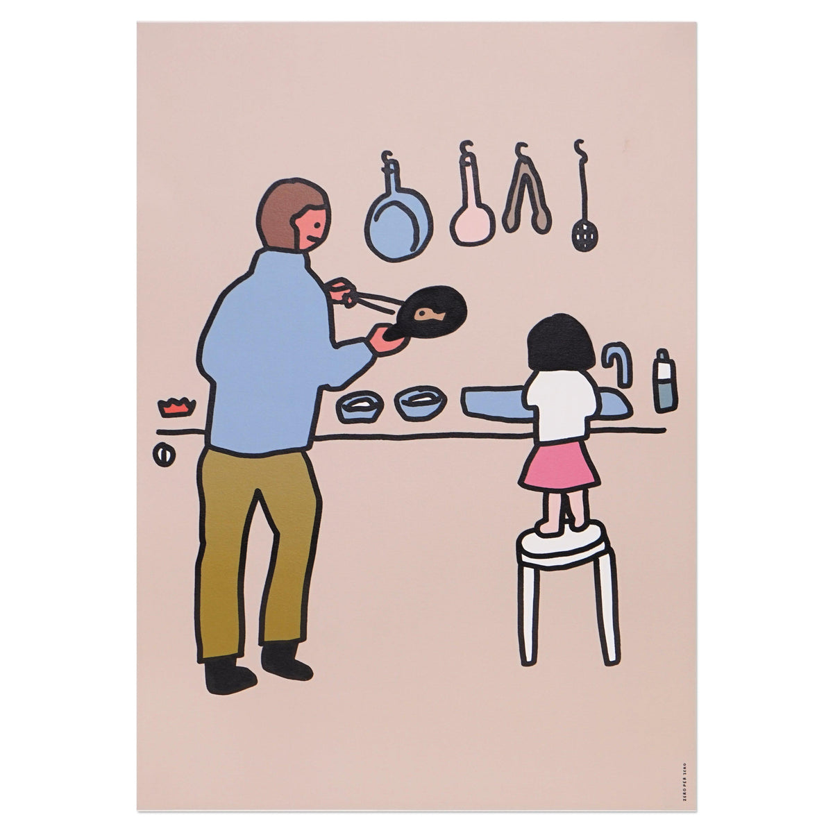 A3 Poster – Cooking ToppingsKids | Modern posters to brighten up your ...